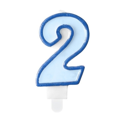 Svećica broj 1 - PartyWorld Veleprodaja