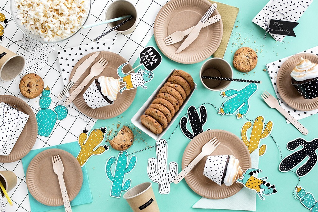 Toperi za mafine dinosaurus - 5 kom - PartyWorld Veleprodaja