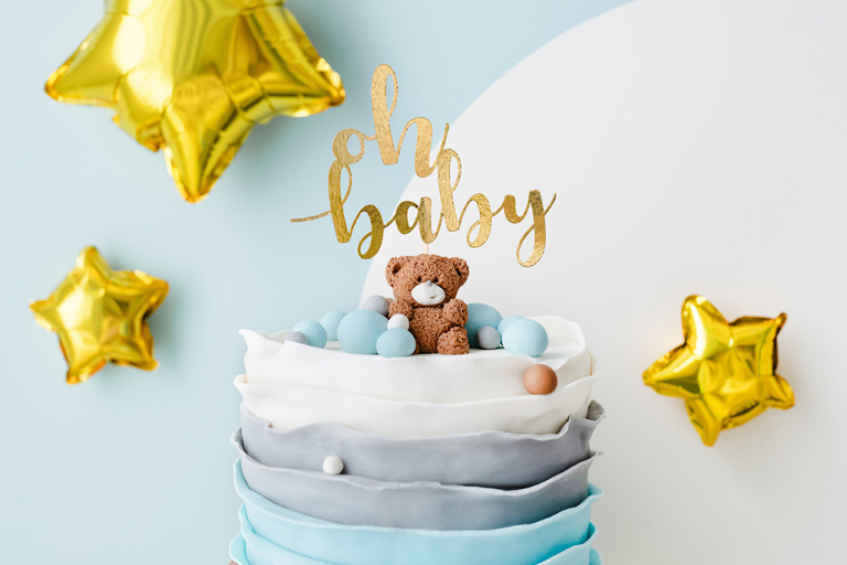 Toper za tortu - Oh baby - PartyWorld Veleprodaja